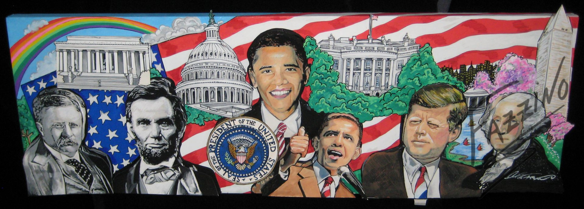 Presidential Pop Art | Fazzino