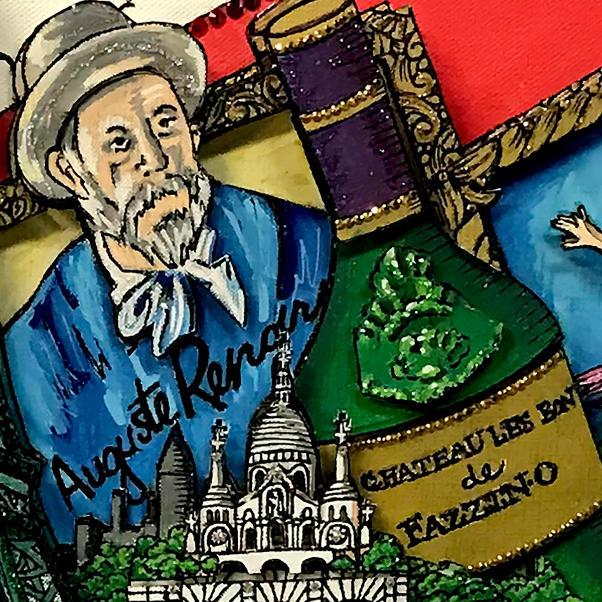 Homage to the French Masters Original | Fazzino