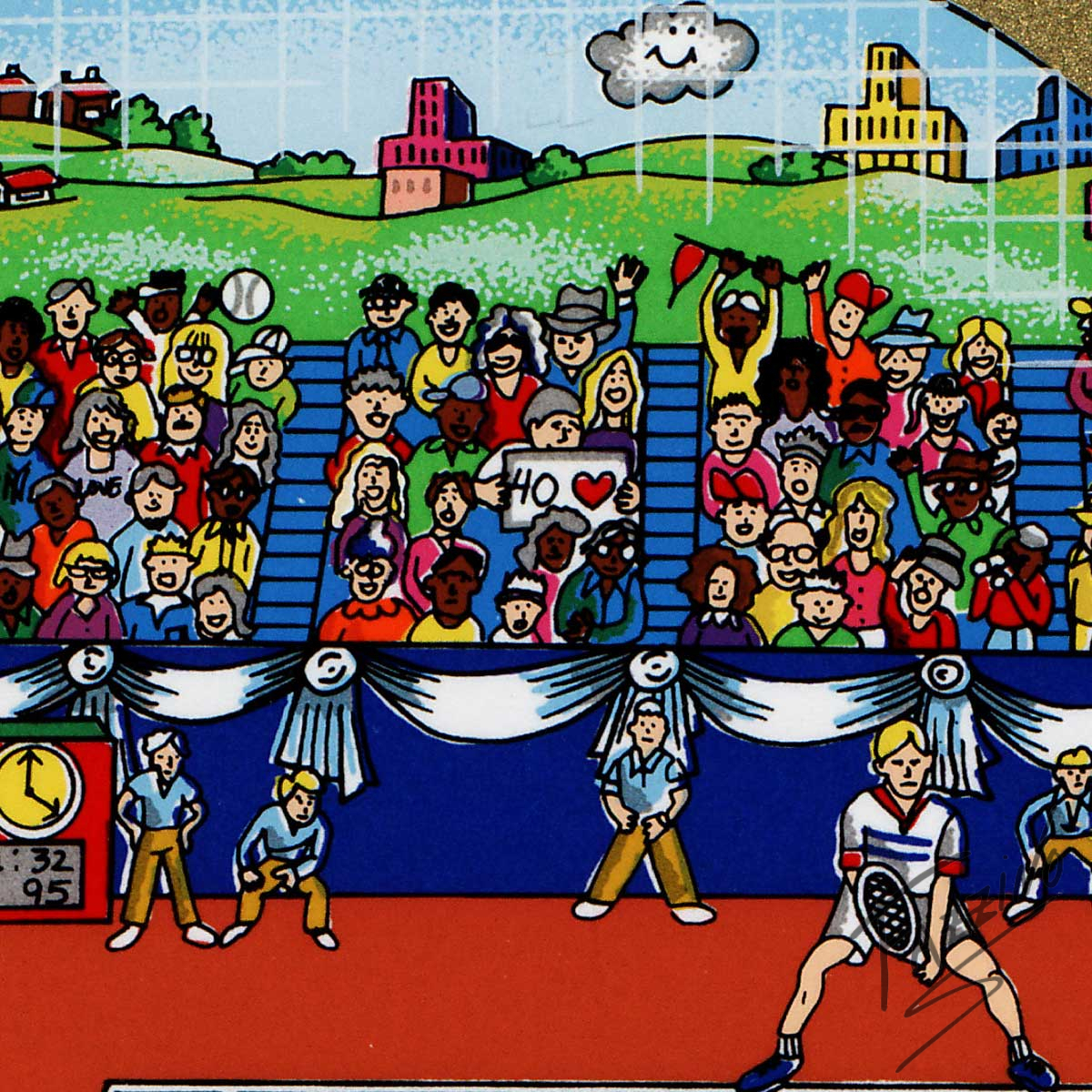 Point, Set, Game, Match! | Fazzino