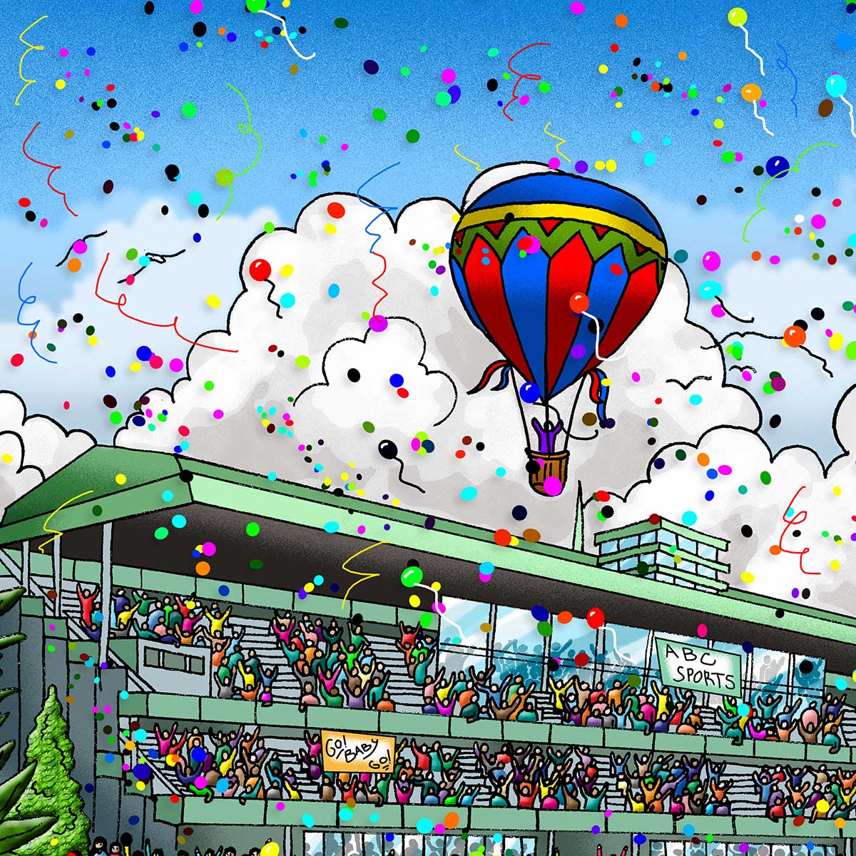 Belmont Stakes 2007 | Fazzino