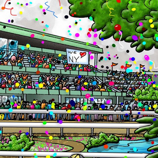 Belmont Stakes 2007 | Fazzino