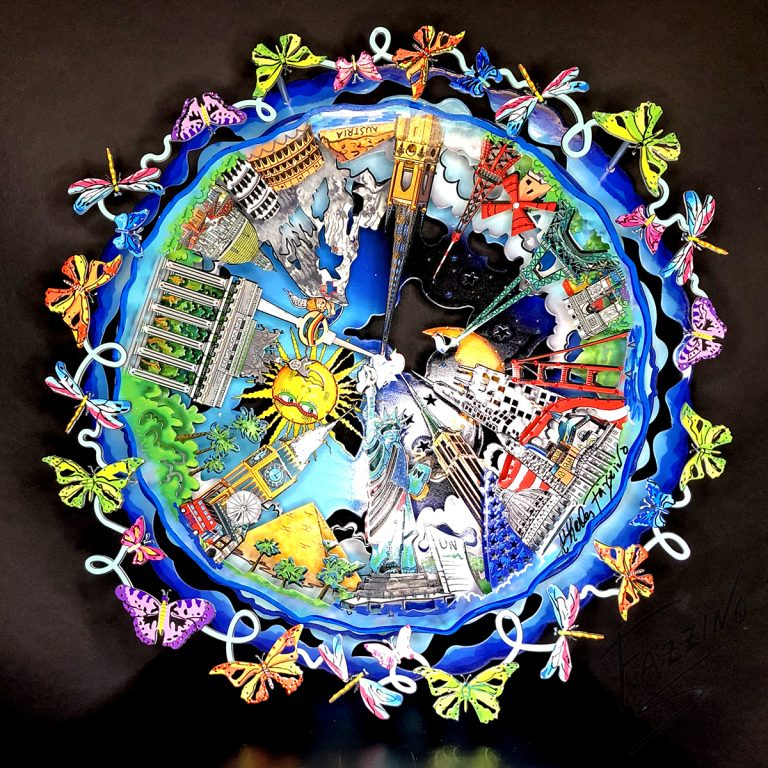 Celebrating Our World…The Best is Yet to Come | Fazzino
