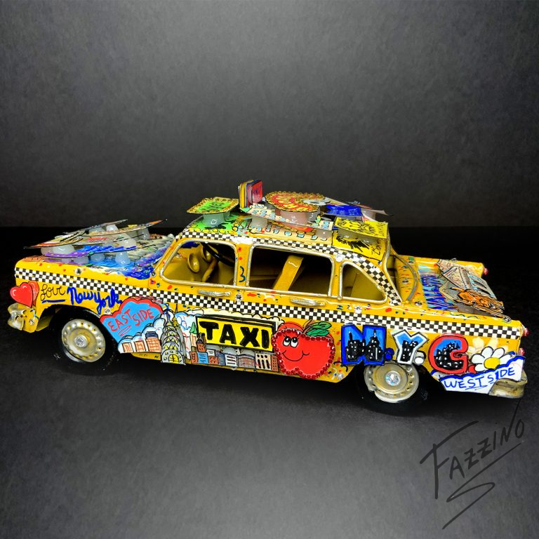 Unique Car Art Sculptures | Fazzino
