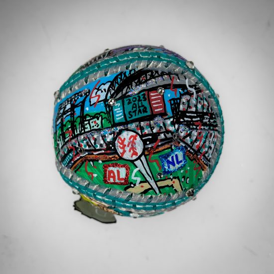 2023 Seattle All-Star Game Hand-Painted Baseballs | Fazzino