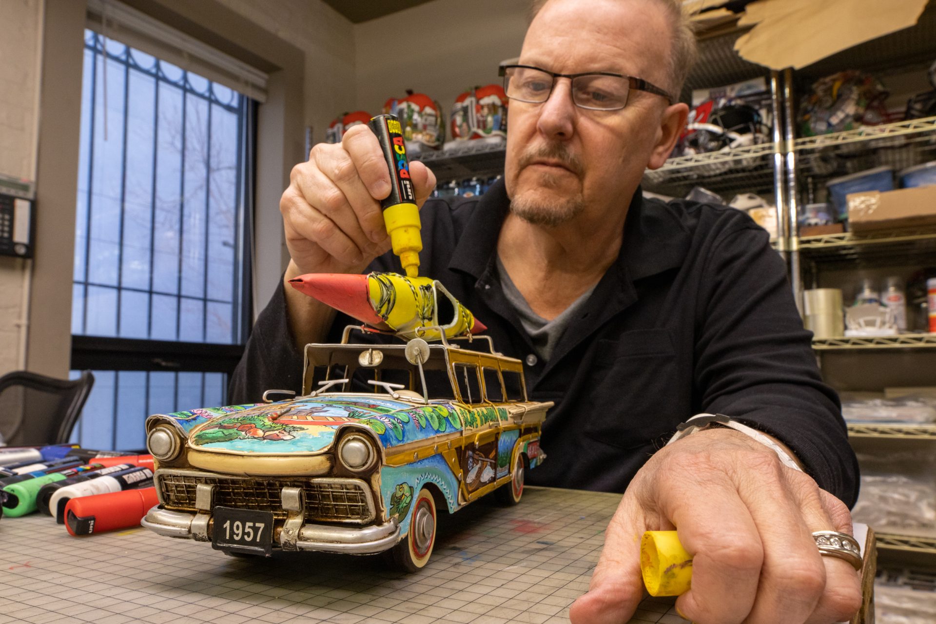 Unique Car Art Sculptures | Fazzino