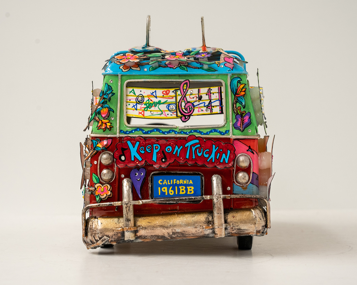 The Beach Boys Bus Sculpture | Fazzino